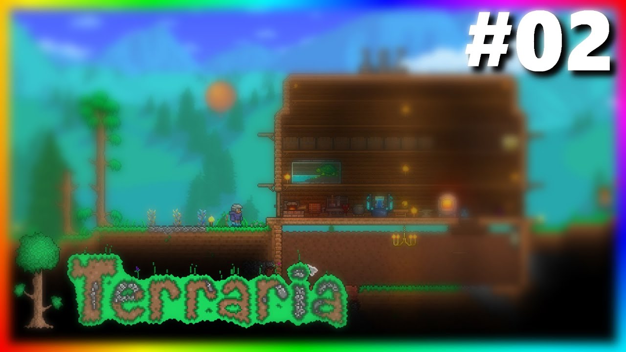 Neues LAGER! + Fette ERKUNDUNG! | [S2#02] Terraria [German/Let's play ...