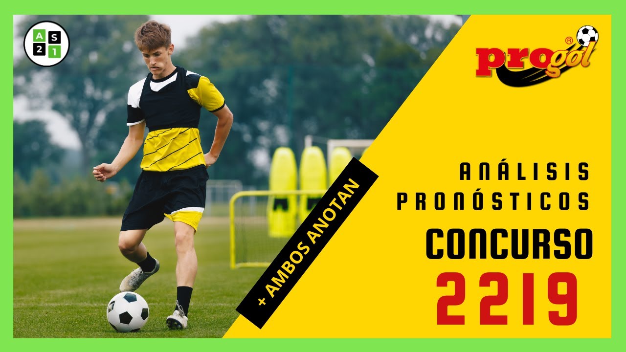 Progol 2219 - Análisis Completo - YouTube