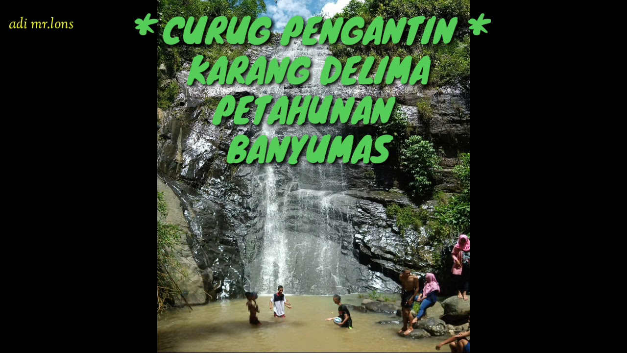 Keindahan curug pengantin. - YouTube