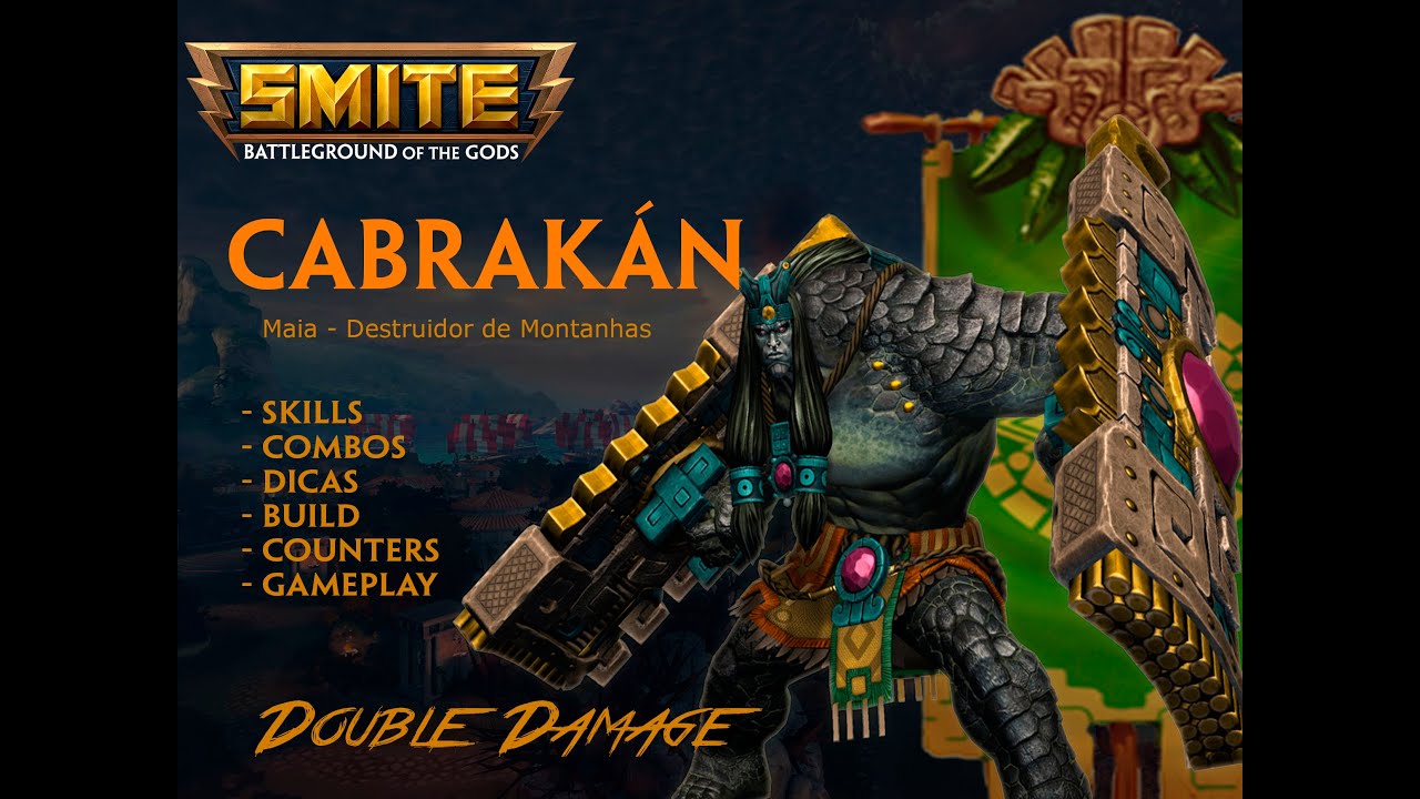 SMITE - GUIA CABRAKÁN - BR - YouTube