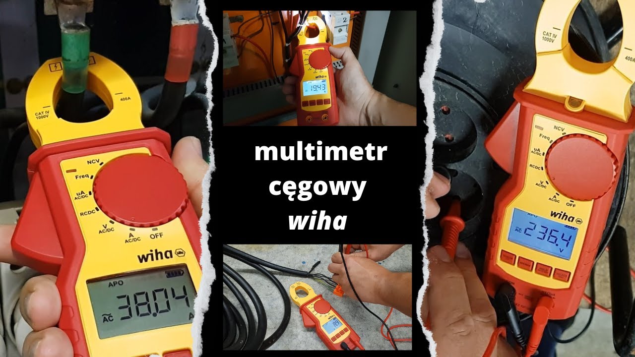MULTIMETR CĘGOWY WIHA - ZOBACZ PRZYKŁADOWE ZASTOSOWANIA - UNBOXING ...
