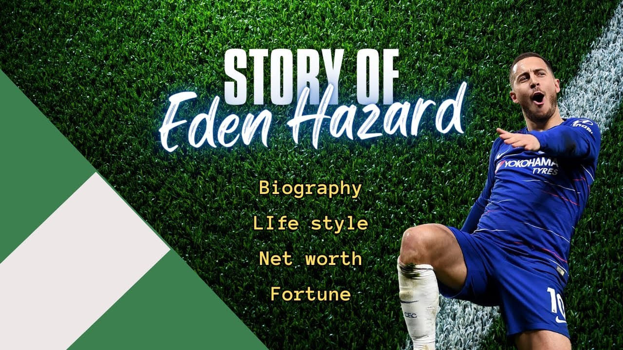EDEN HAZARD EARLY LIFE AND CAREER | HAZARD BELGIUM GOALS - YouTube