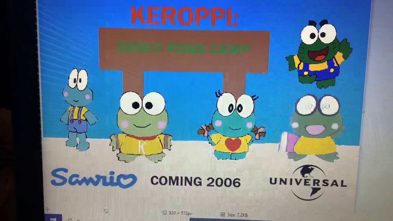 Keroppi: Donut Pond Camp (2006) Poster - YouTube