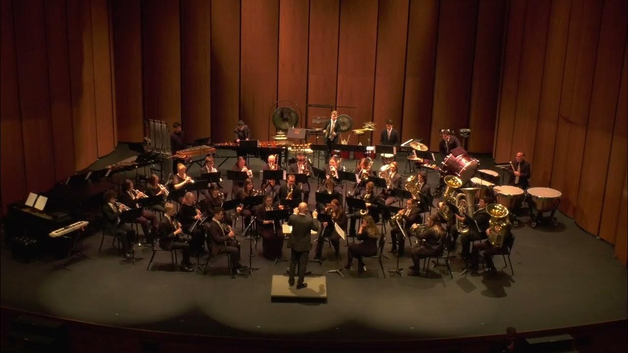 America Salute - ECU Symphony Band - YouTube