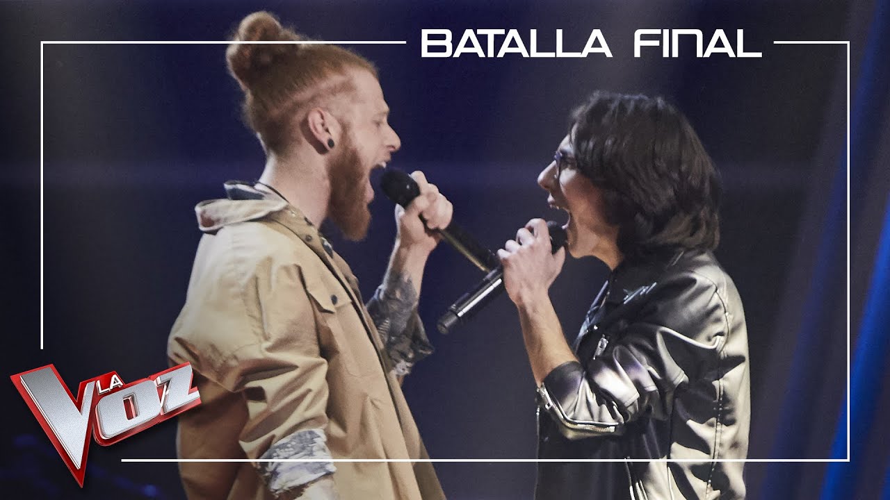 Sergio Chaves & Curricé - Lobos | Final Battle | The Voice Antena 3 ...