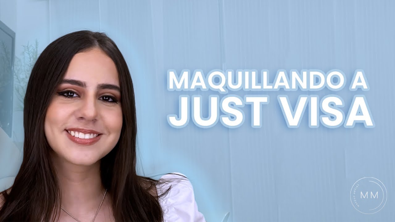 Hice el maquillaje de JUST VISA | TUTORIAL - YouTube