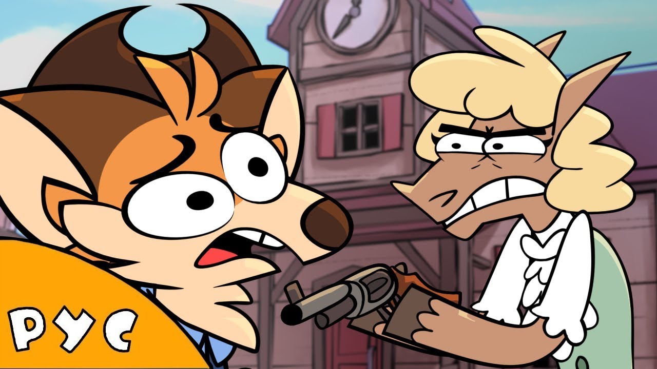 Boomerang in a Gun Fight (РУС) | Бумеранг в перестрелке - YouTube