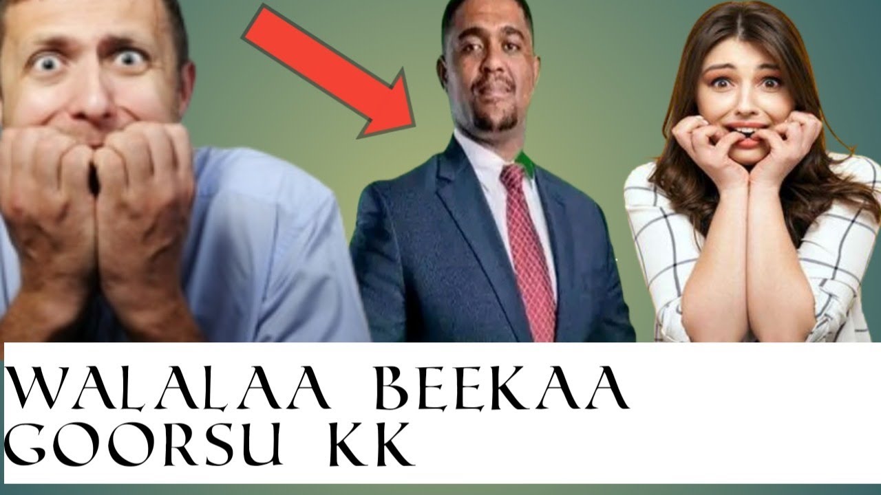 Walalaa beekaa goorsu saafuu kan maal jeetu 🙆🙆 - YouTube