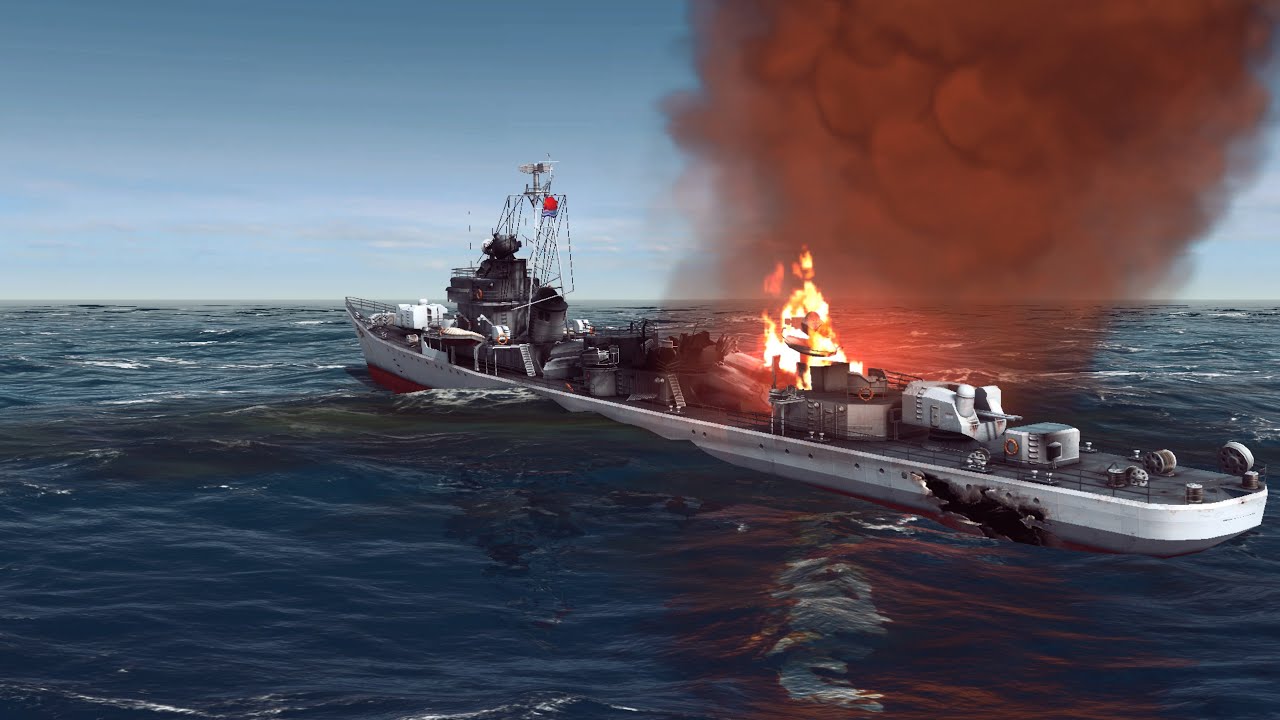 Cold Waters South China Seas Episode 10 - Another hole in the boat ...