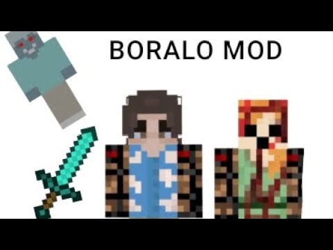 BoraLo mod Tanıtım - Minecraft - YouTube