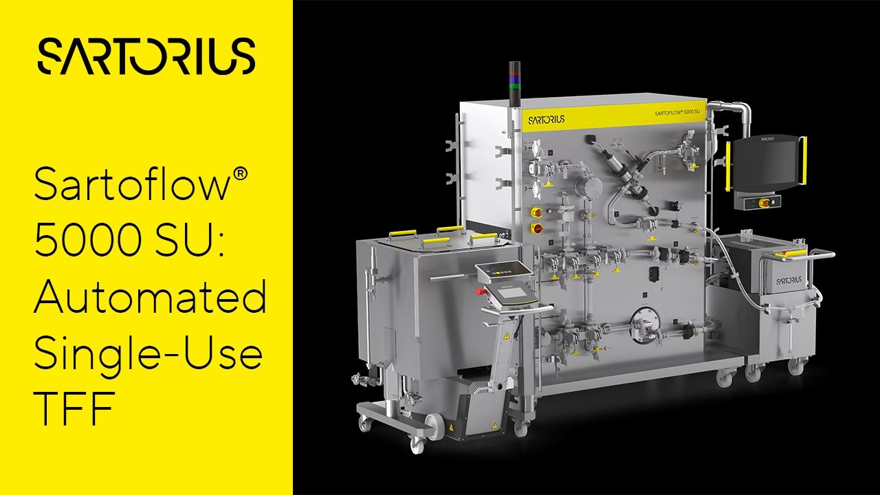 Flexible at Scale: A New Solution for Large-Volume Single-Use TFF - YouTube