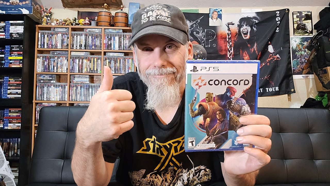 Ordered a sealed copy of Concord PS5 at Normal Price!!! - YouTube