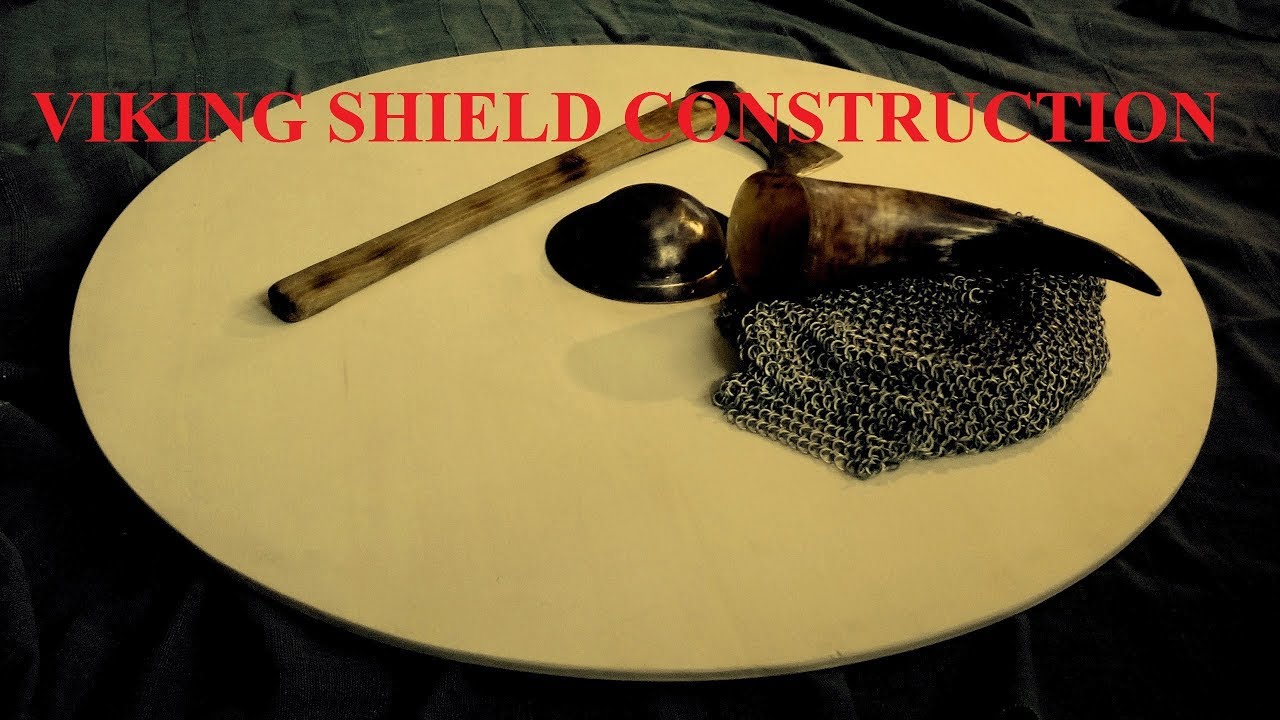 Viking Shield Construction - YouTube