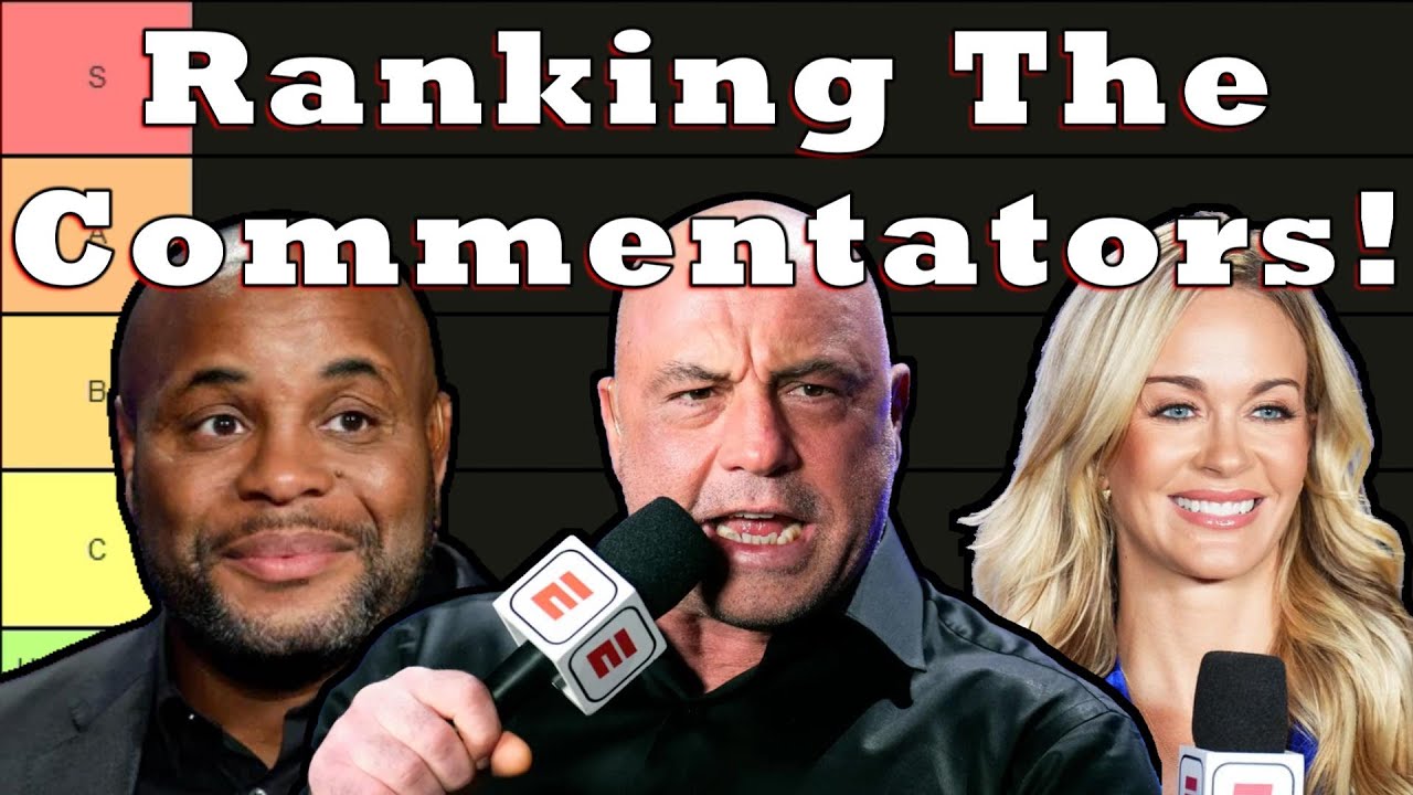 Ranking The UFC's Commentators (Tier List) - YouTube