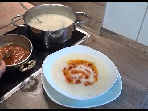 Terbiyeli Tavuklu Corba tarifi-Hatice Mazi - YouTube