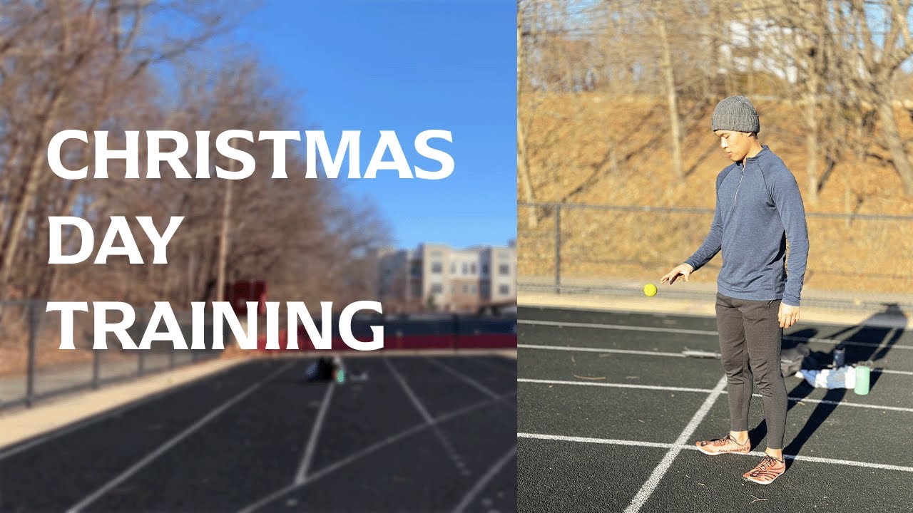 SPRINT TRAINING ON CHRISTMAS | Road To Sub 11 EP 23 - YouTube