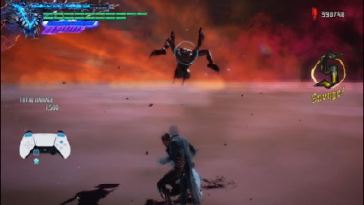 Vergil combo - YouTube