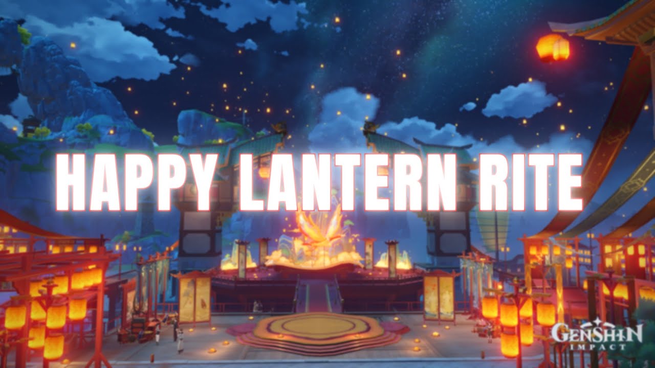 Happy Lantern Rite Traveler - YouTube