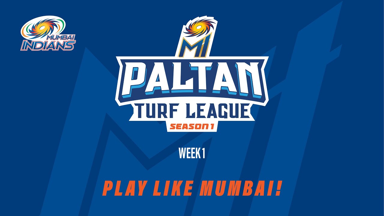 Mi Paltan Turf league 2025 ( season 1 ) | Day 1 | Turf 2 . - YouTube