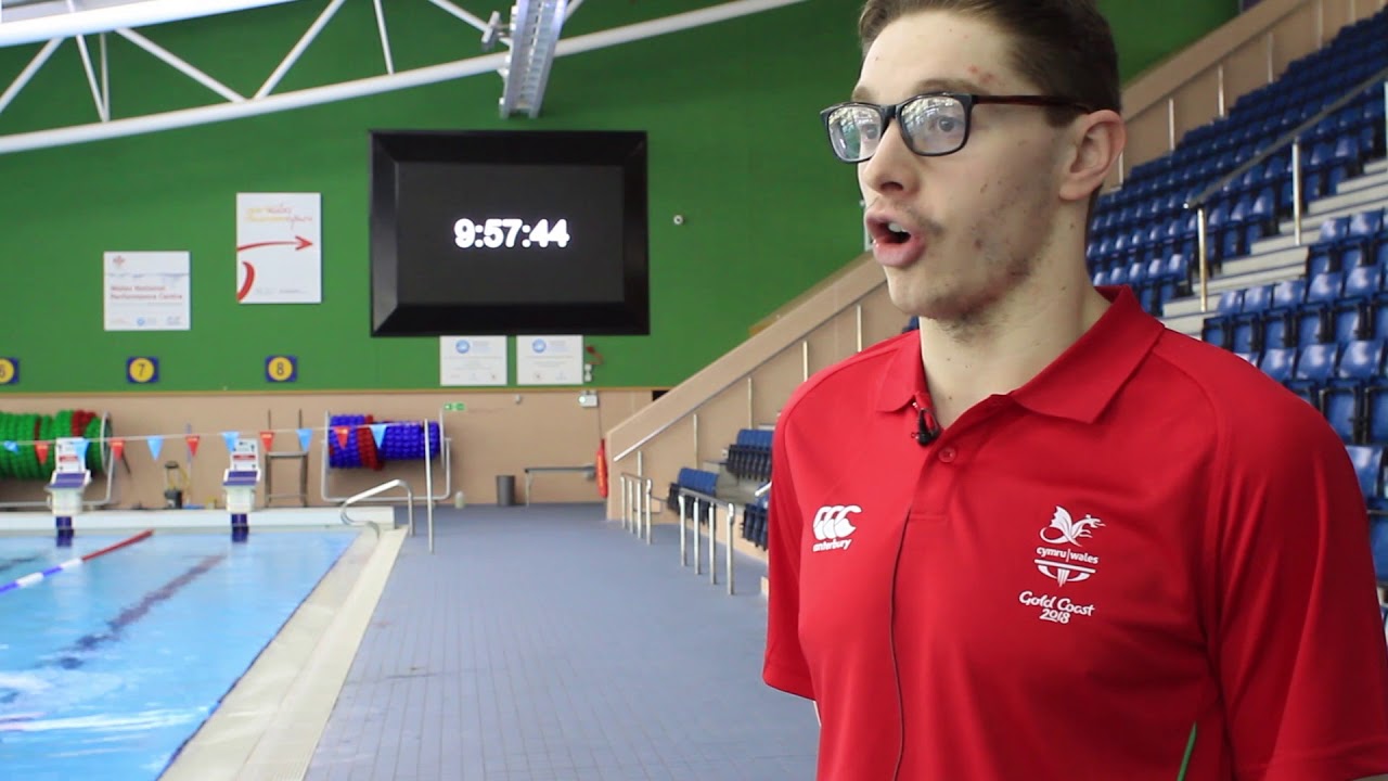 Meet Swimmer, Alex Rosser (Commonwealth Games 2018) - YouTube