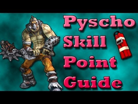Borderlands 2: Psycho Skill Point Guide (Krieg) [HD] - YouTube