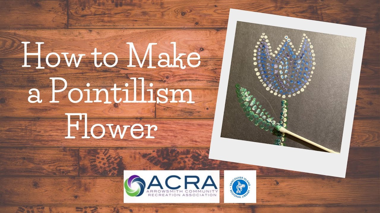 Pointillism Tutorial - YouTube
