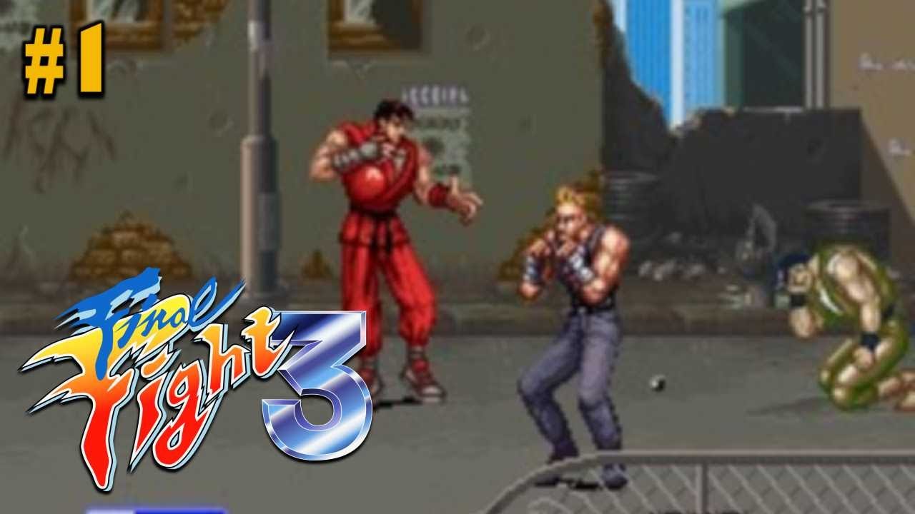 Final Fight 3 de Super Nintendo - Gameplay - YouTube