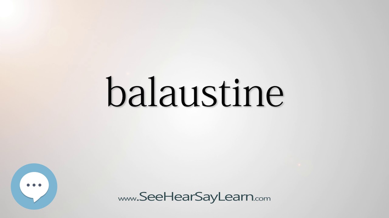 balaustine - YouTube