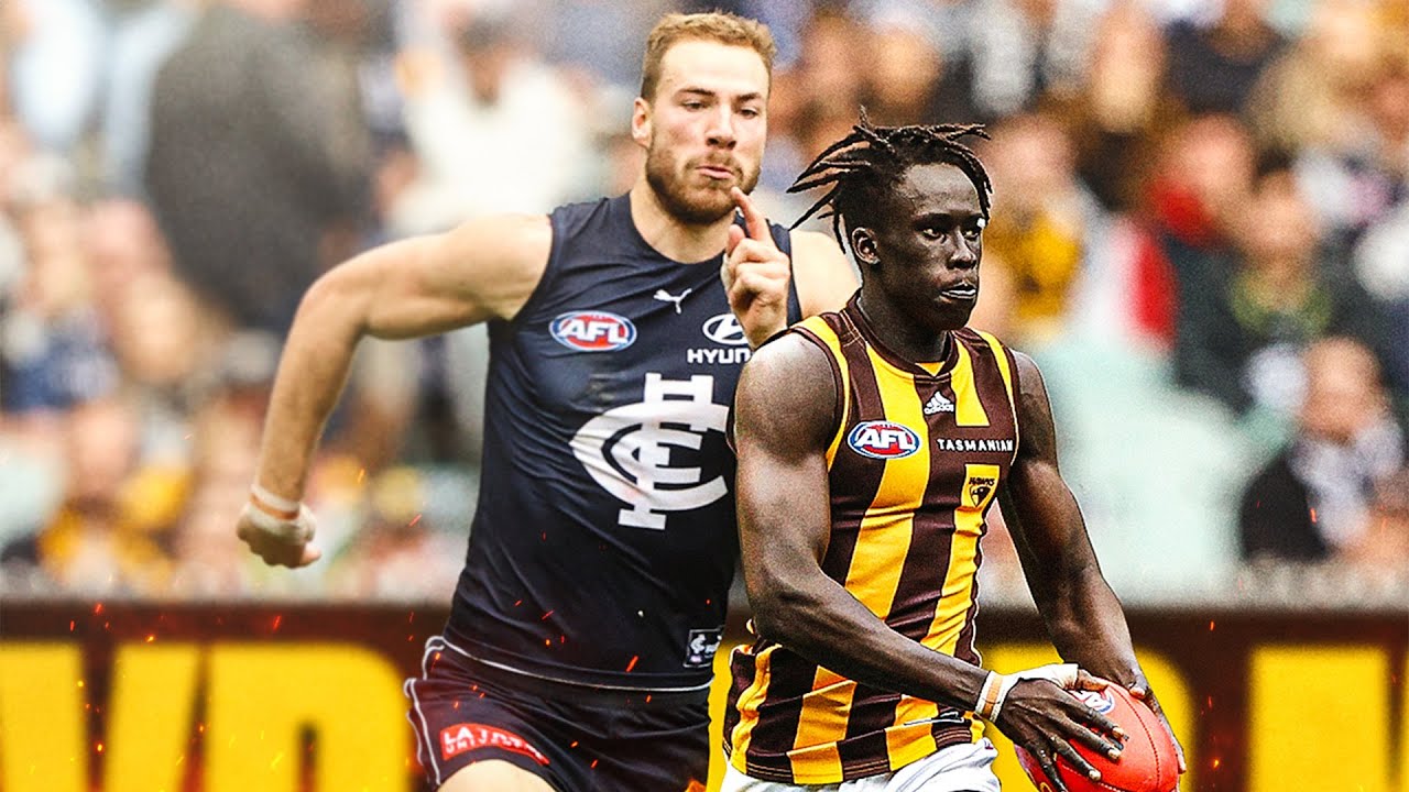 Another Week, Another Changkuoth Jiath Highlights Reel | Round 3, 2022 ...