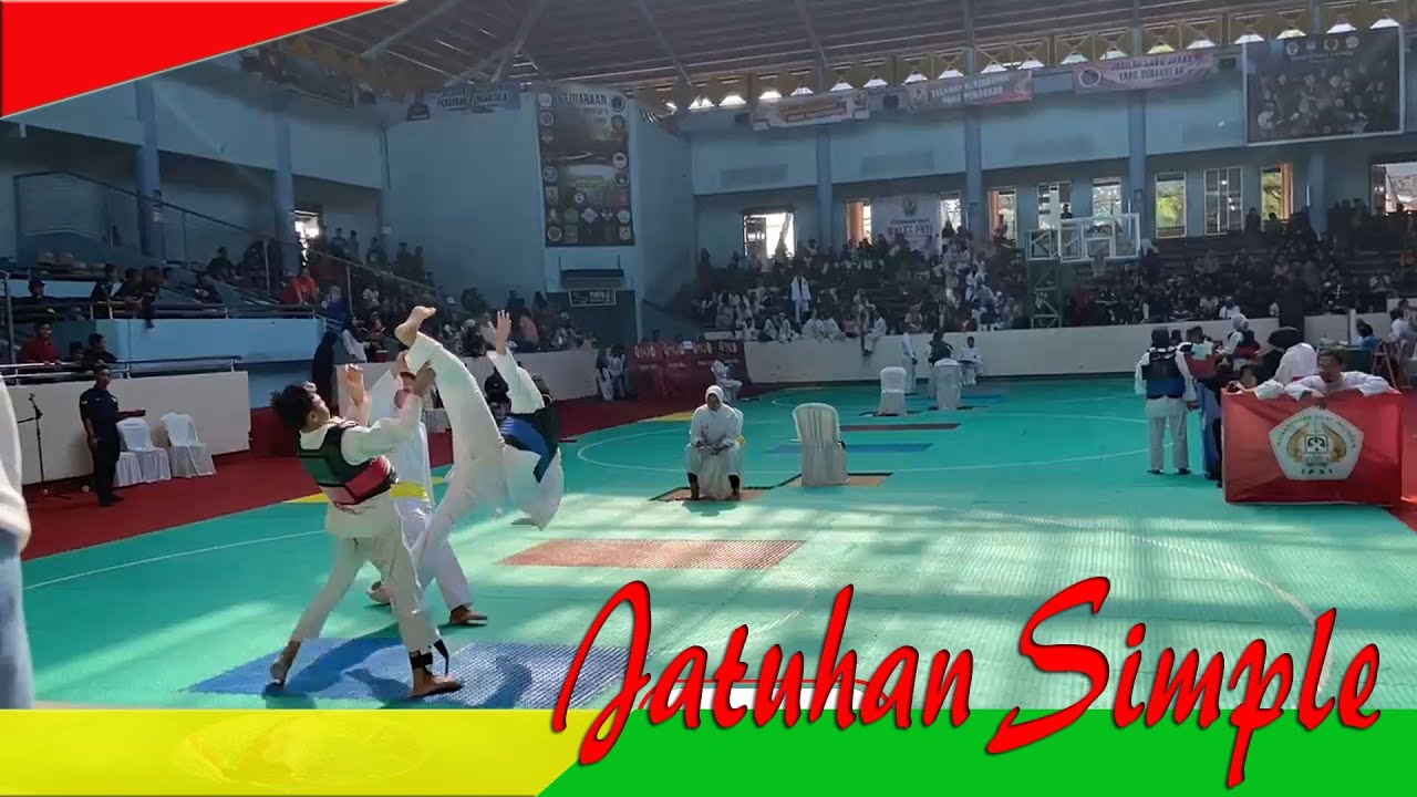 Silat Jatuhan Simple - YouTube