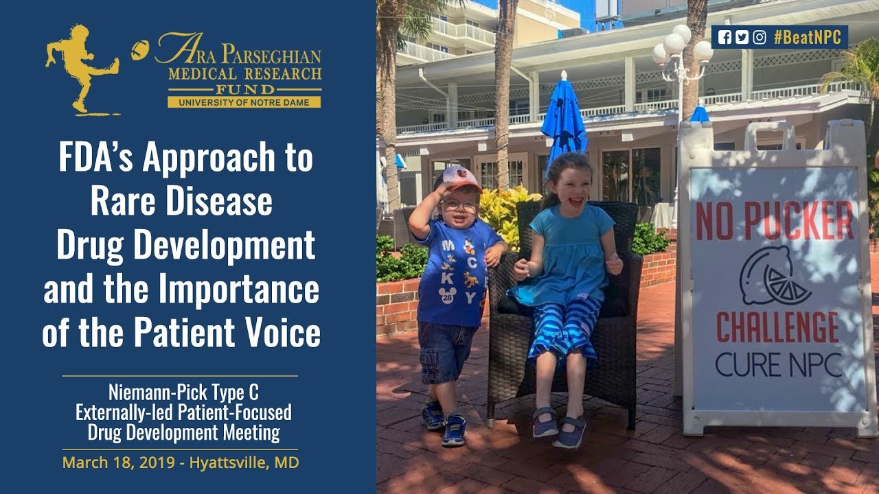 NPC PFDD - FDA's Approach to Rare Disease Drug Development and the ...