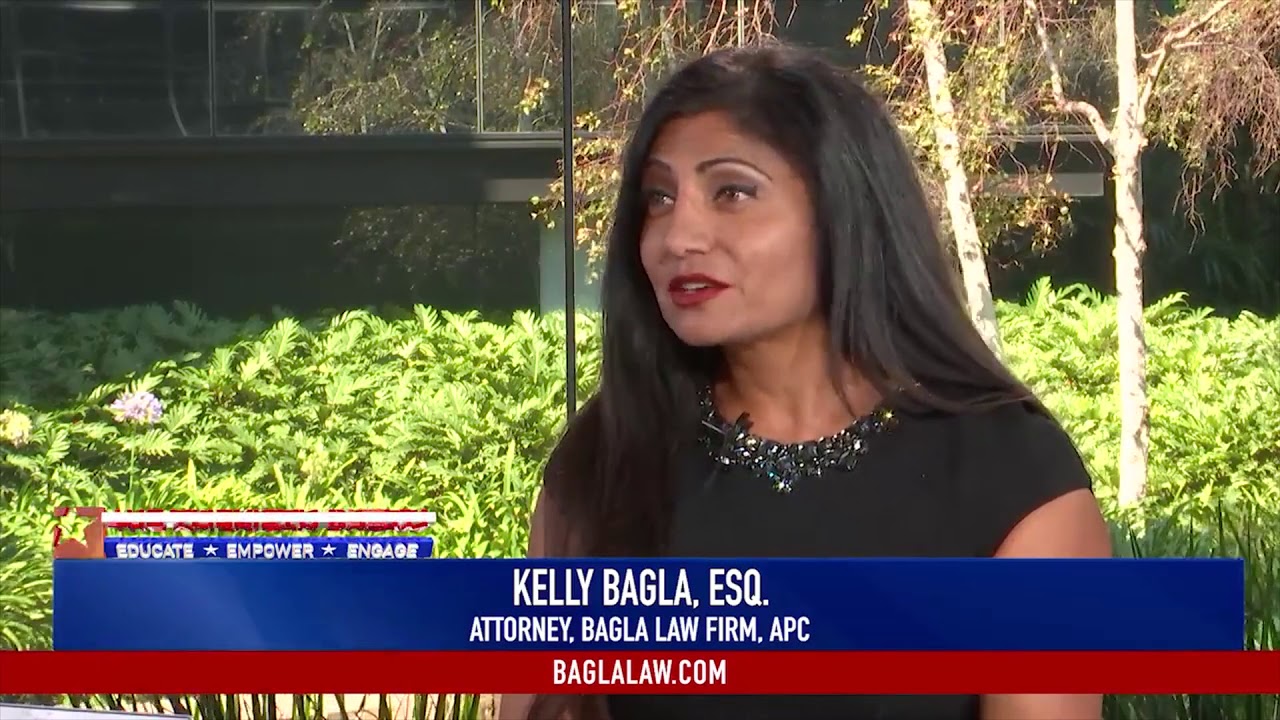 Kelly Bagla, Esq. on The American Dream TV SHOW - YouTube