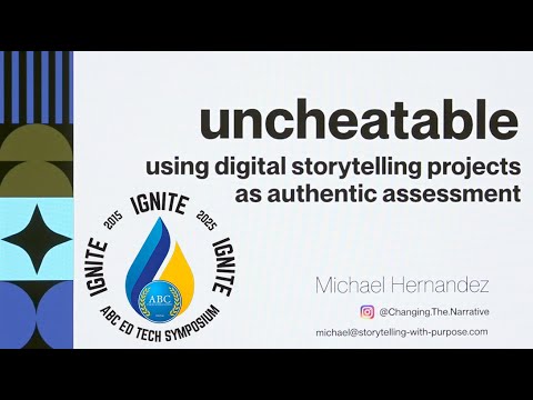 Uncheatable Assessments - Michael Hernandez - YouTube