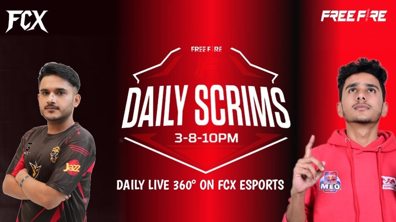 3PM FCX SCRIM DAILY LIVE ACTION... - YouTube