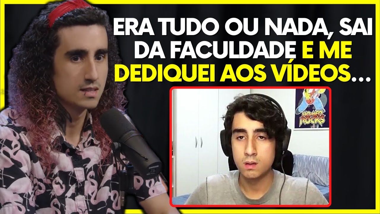 COMO FOI O INÍCIO DO FELPS NO YOUTUBE E NAS LIVES... | CORTES PRO ...