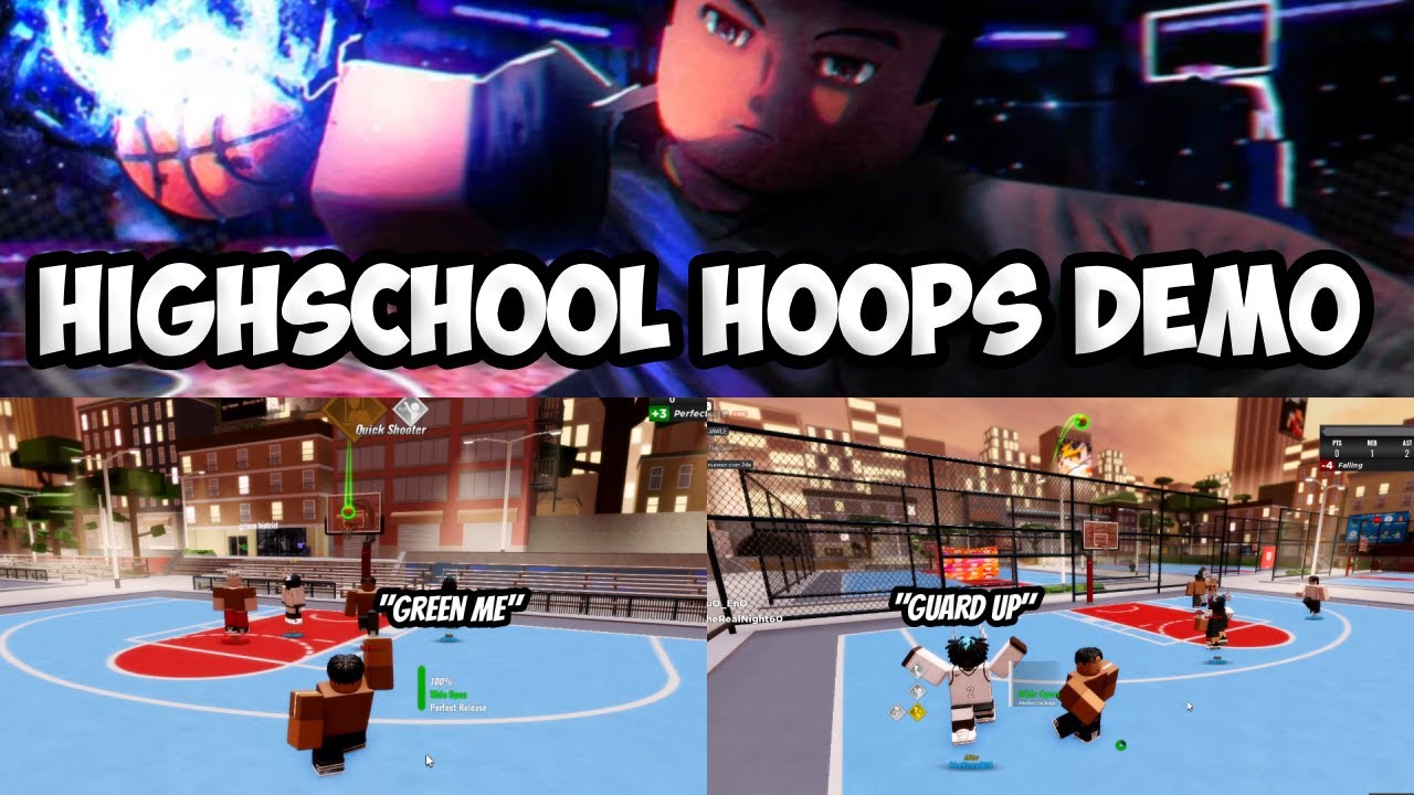 This NEW Basketball Game Is Basically 2K! | High School Hoops - YouTube