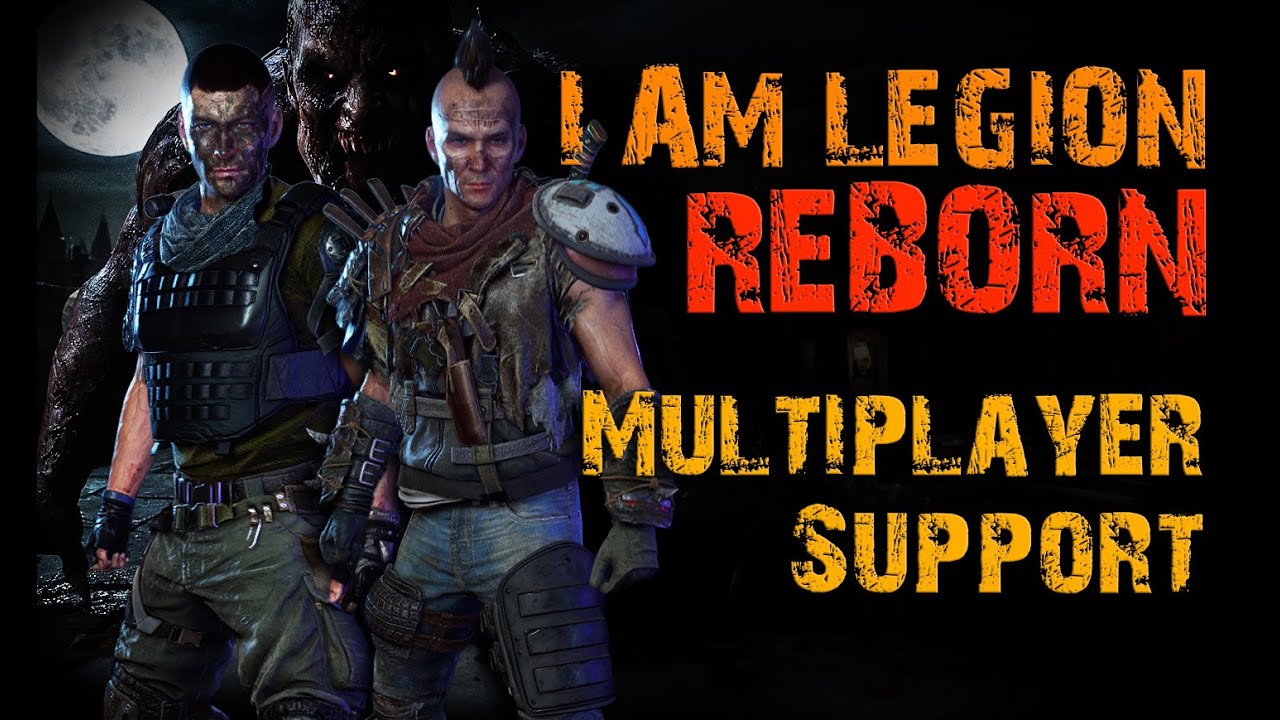 I Am Legion - Launcher Dev - Multiplayer Support - YouTube