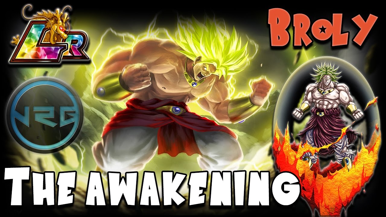 AWAKENING LR BROLY - DBZ DOKKAN BATTLE - YouTube