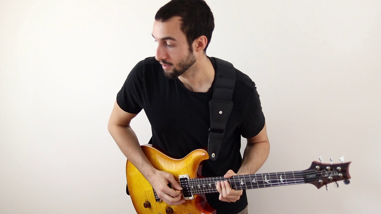 Gabriel Cyr - Unexpected Beauty (Guitar Playthrough) - YouTube