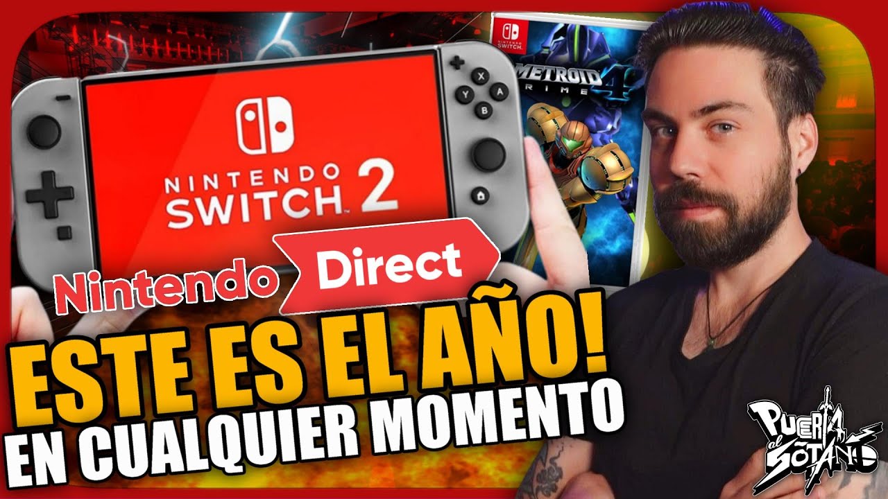 Este es EL AÑO de NINTENDO SWITCH 2 y Metroid Prime 4! En cualquier ...