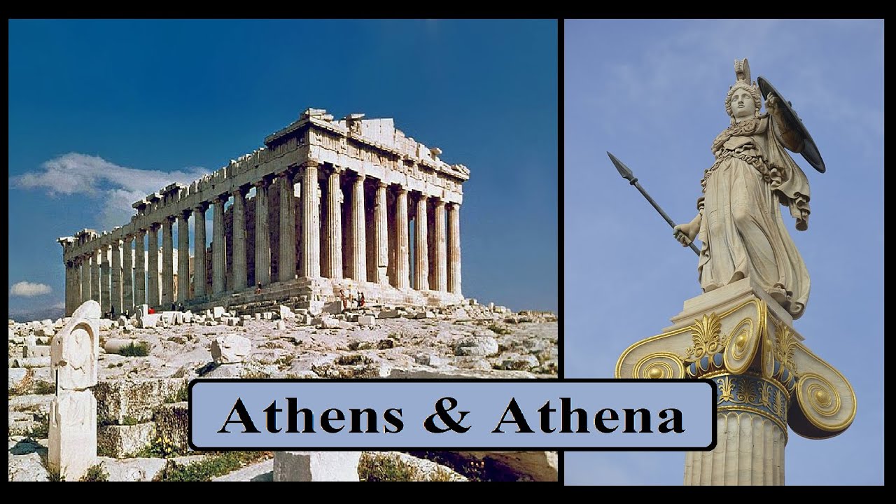 Athens & Athena. - YouTube