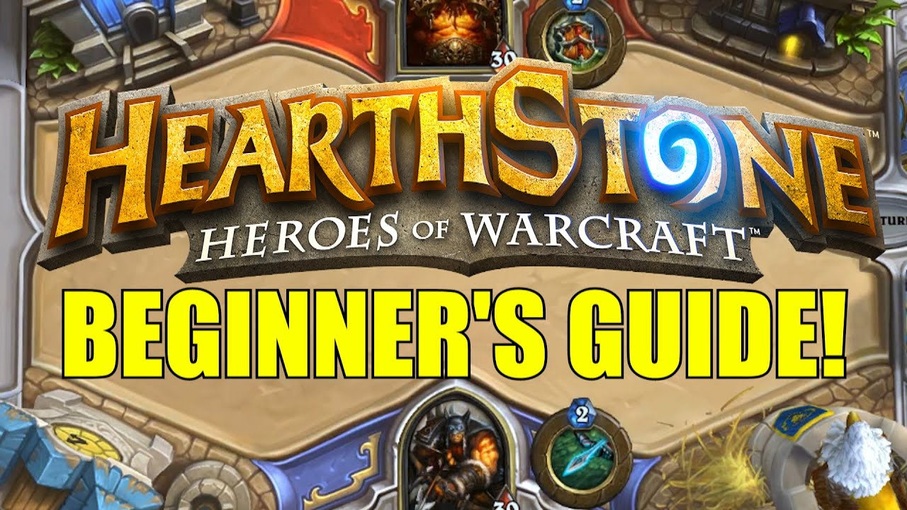 Hearthstone: Basic Tutorial For Beginners! (Learning the Game) - YouTube