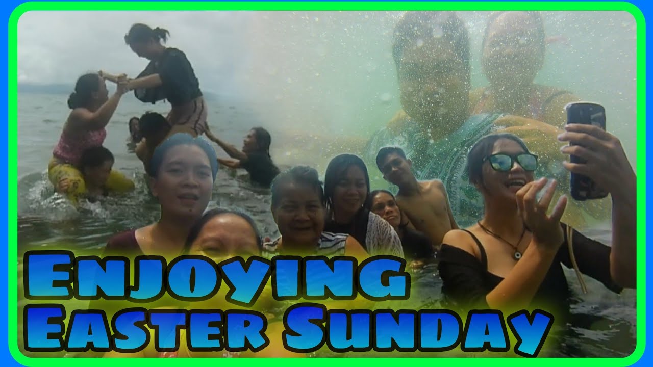 EASTER SUNDAY FAMILY OUTING Part 2 - YouTube