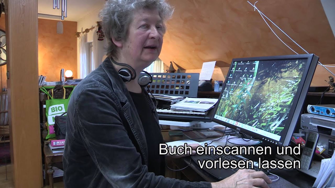 Medienkompetenz von Frauen 60plus: Maria Hoppe - YouTube