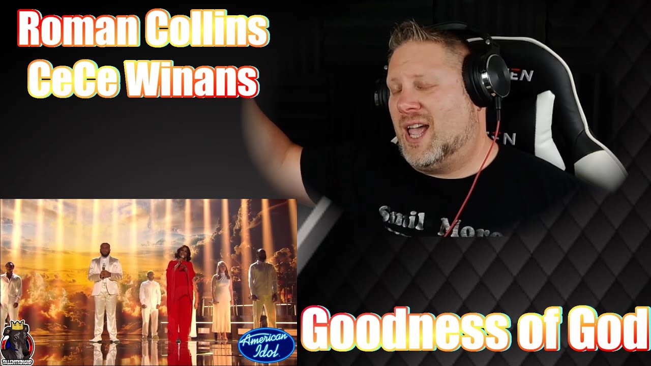 Roman Collins & CeCe Winans - Goodness of God | American Idol 2024 ...
