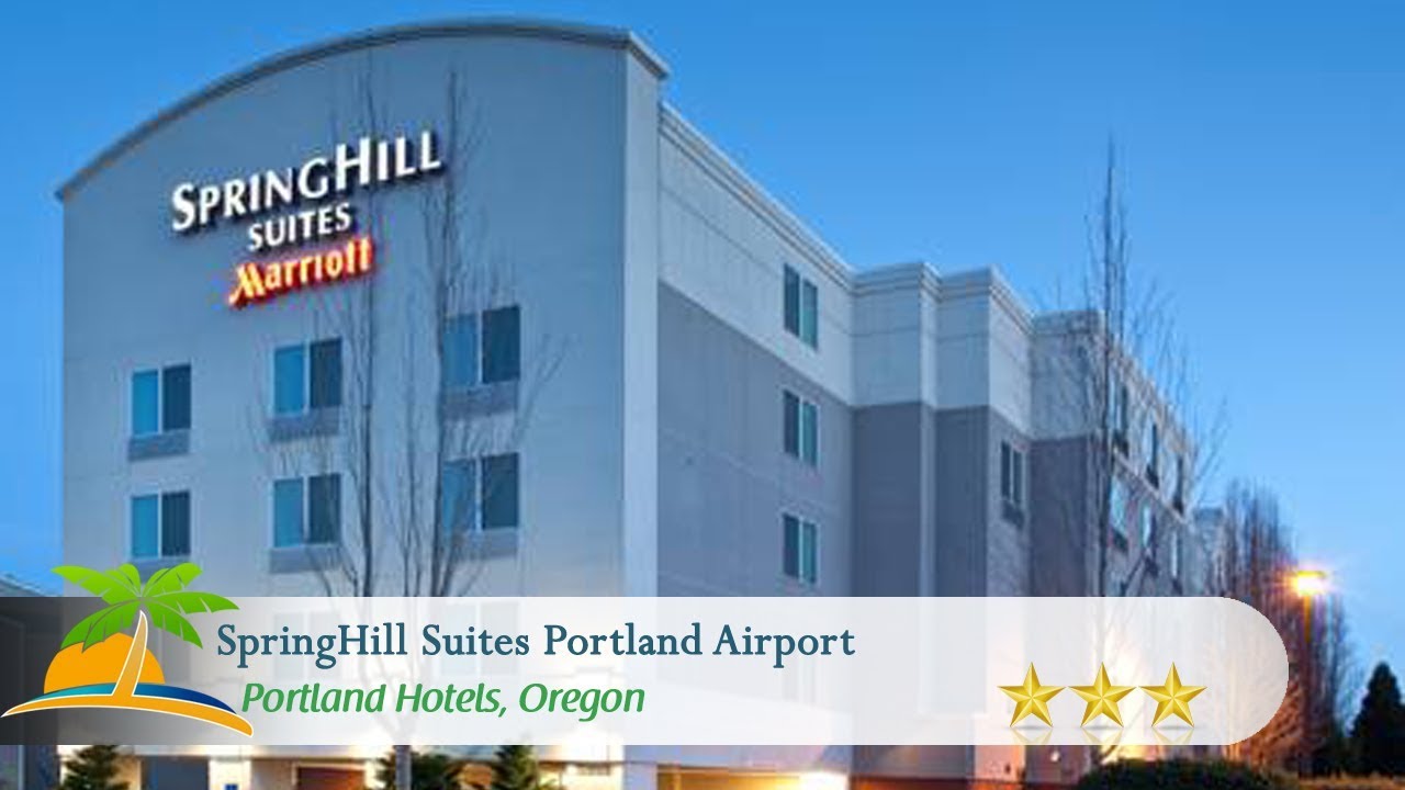 SpringHill Suites Portland Airport - Portland Hotels, Oregon - YouTube