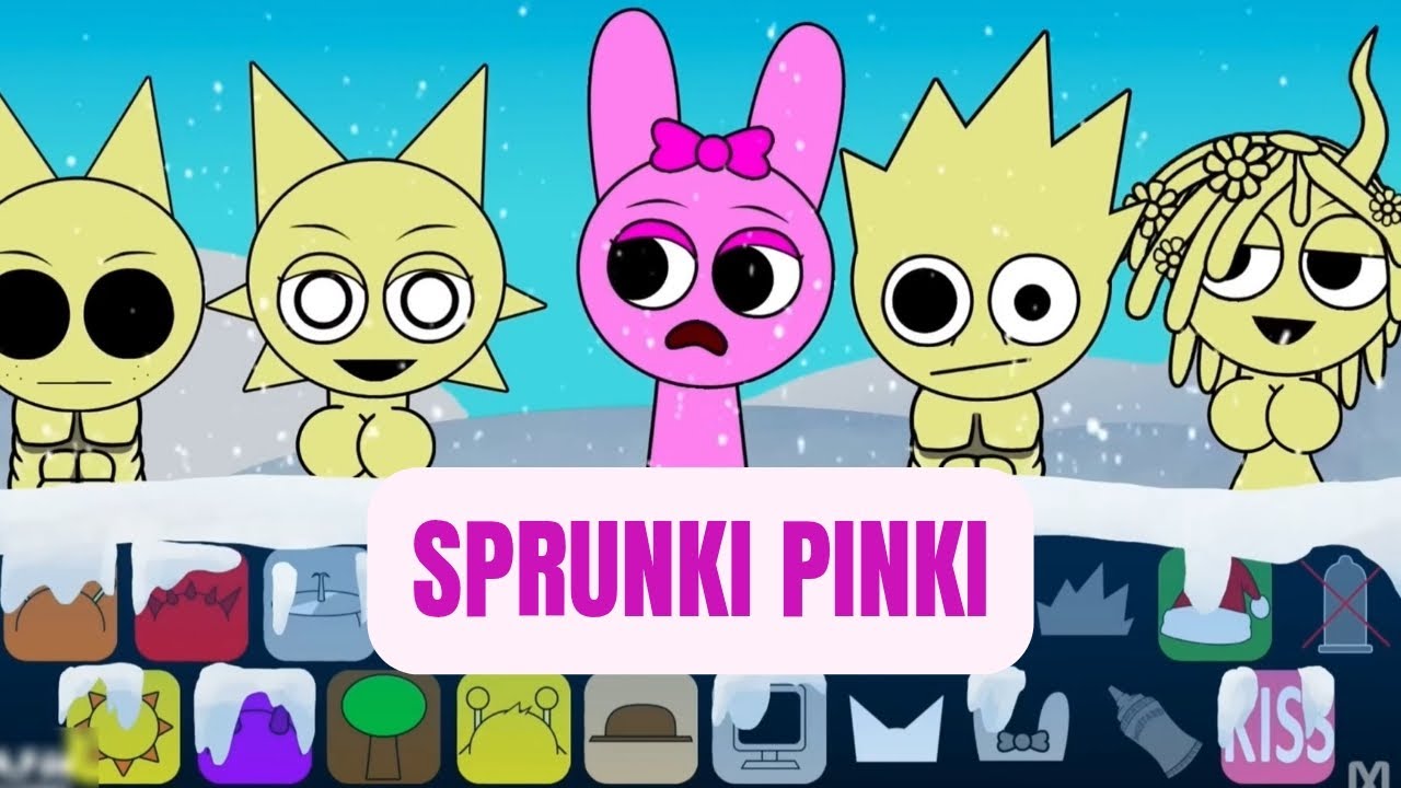 Trailer Sprunki Pinki - YouTube