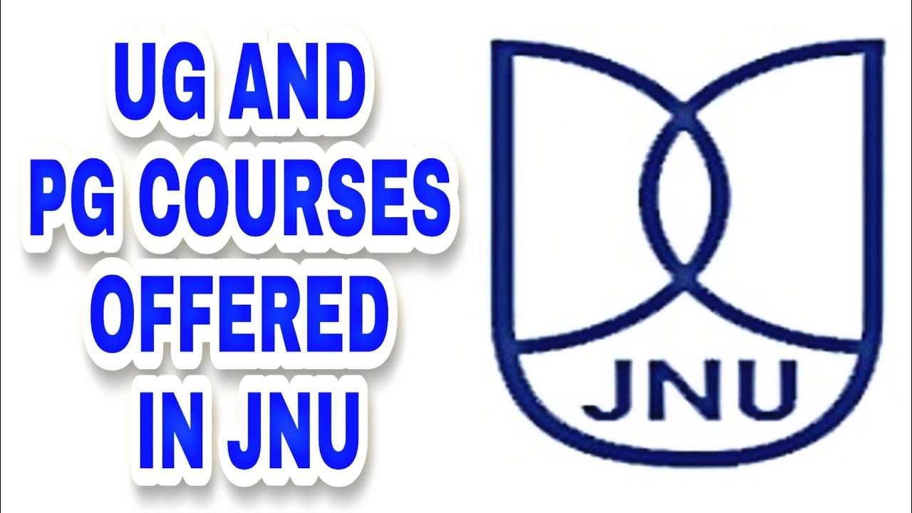 JNU COURSES FOR UG AND PG #jnu_admission #jnu #jnu_updates # ...