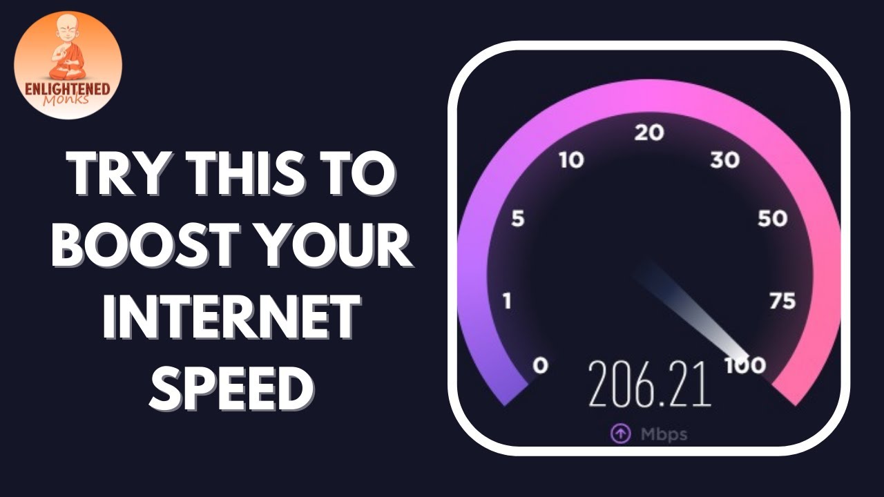 Try this to boost speed internet speed.! How to boost internet speed ...
