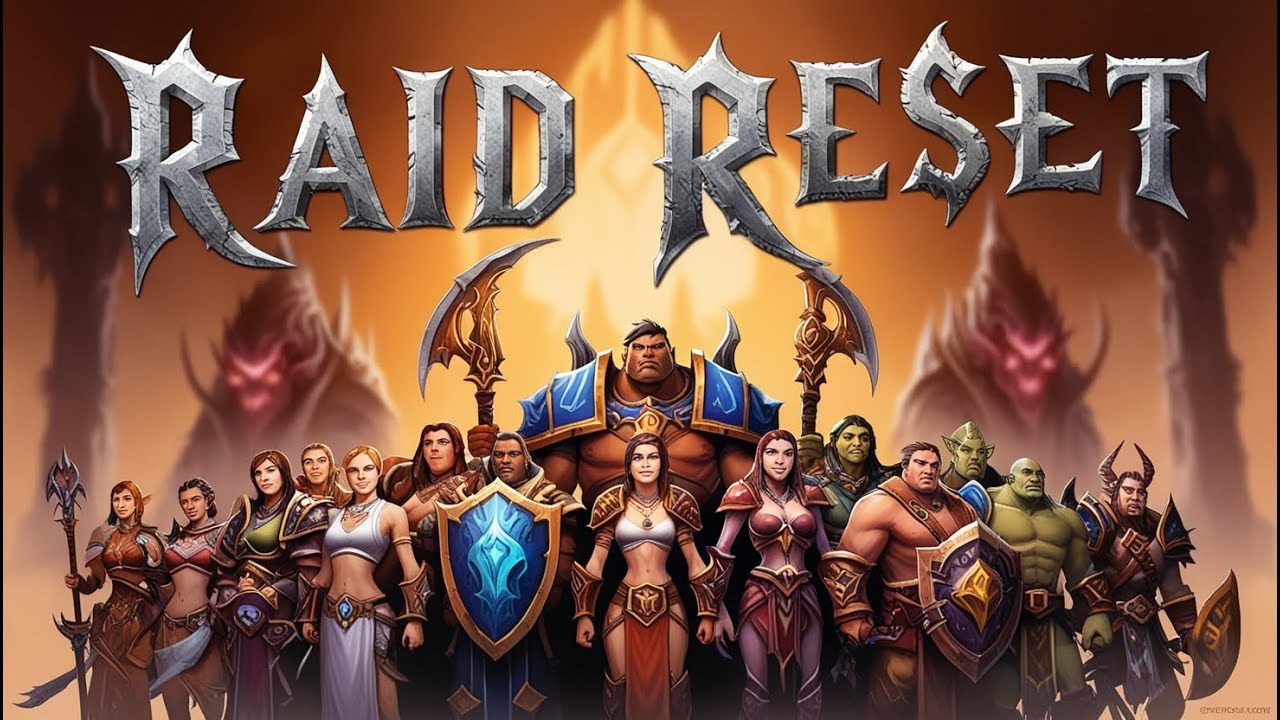World of Warcraft - Raid Reset, welcher Raid wird wann resetet? - YouTube